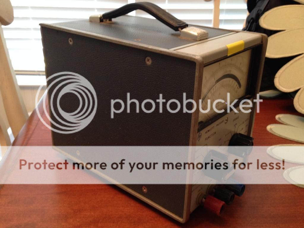 Attic Finds And Restoration Hp 427a Hp 3300a Tektronix 561a Page 1