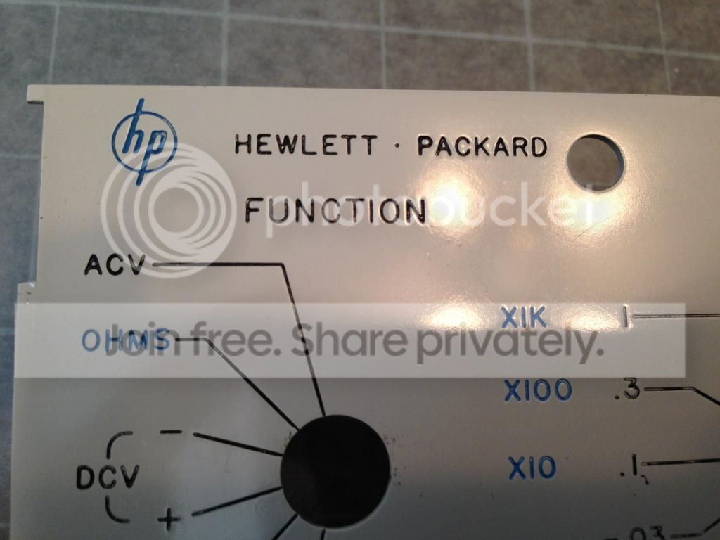Attic Finds & Restoration: HP 427A, HP 3300A, Tektronix 561A - Page 1