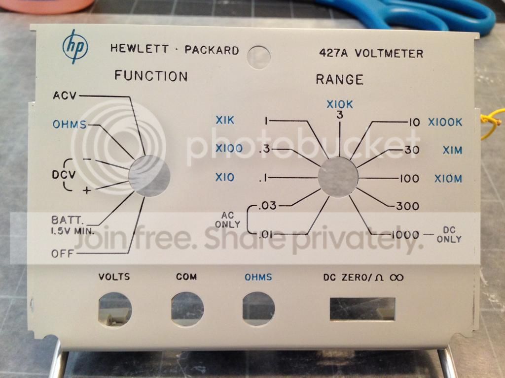 Attic Finds & Restoration: HP 427A, HP 3300A, Tektronix 561A - Page 1