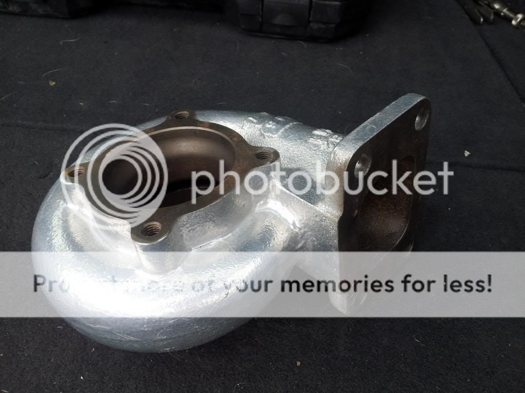 Ceramic Coated Garrett 3071r 3076r hotside, T3 with 4 bolt | VW Vortex ...