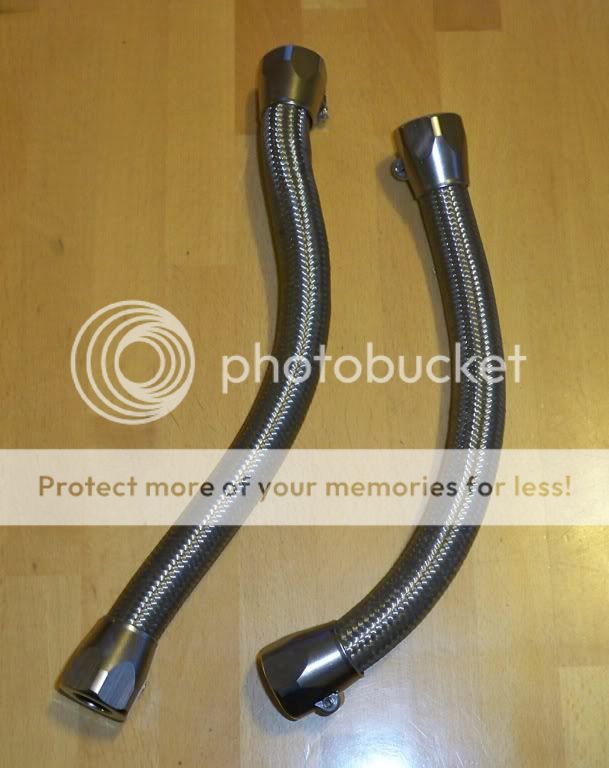 SS braided catch can hoses | LX Forums Forum