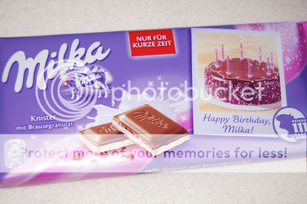 Milka Knister Schokolade! | theroadtoshambala