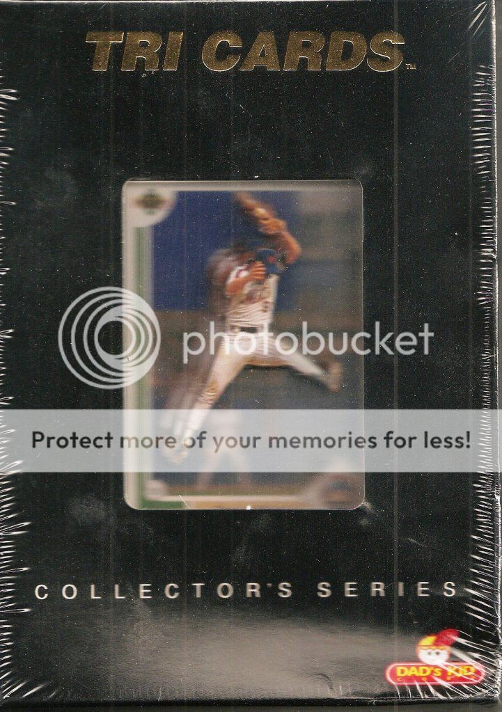 1992 Dad's Kids Tri-Cards | Freedom Cardboard