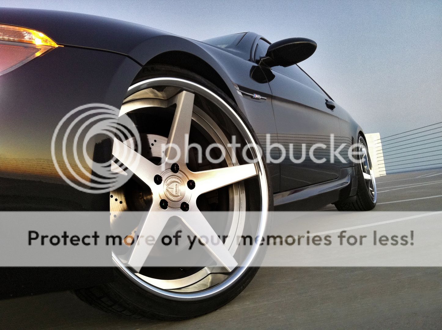 TrippinBimmer's 2006 e63 M6 : Iconz Wheels and KW Suspension ...