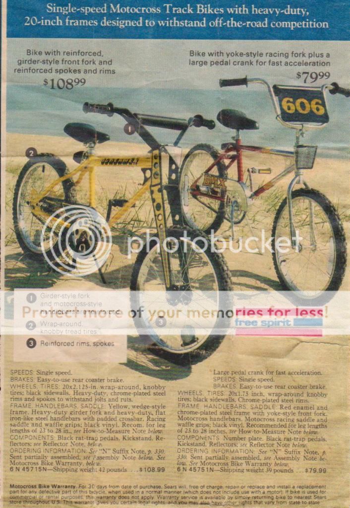 1978 Sears Screamer MX restored | Rat Rod Bikes Bicycle Forum