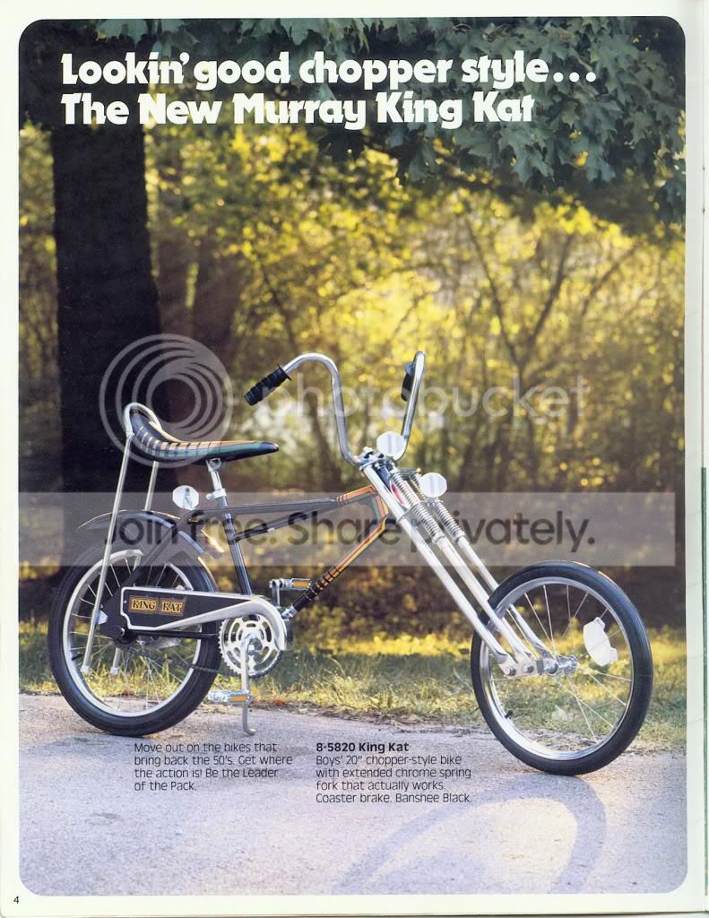 murray King Kat chopper | Rat Rod Bikes Bicycle Forum
