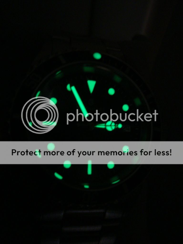 Comments on Lume of the Invicta Pro Diver? | WatchUSeek Watch Forums