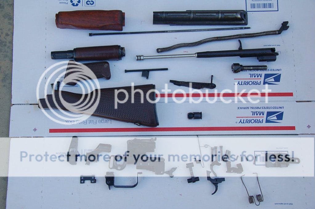 SOLD East German DDR AK parts kit | AK Rifles