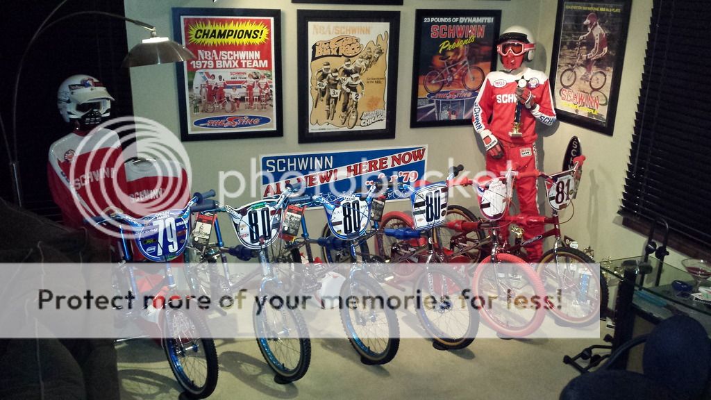 Let's see how you display your BMX or motocross jerseys - BMXmuseum.com ...