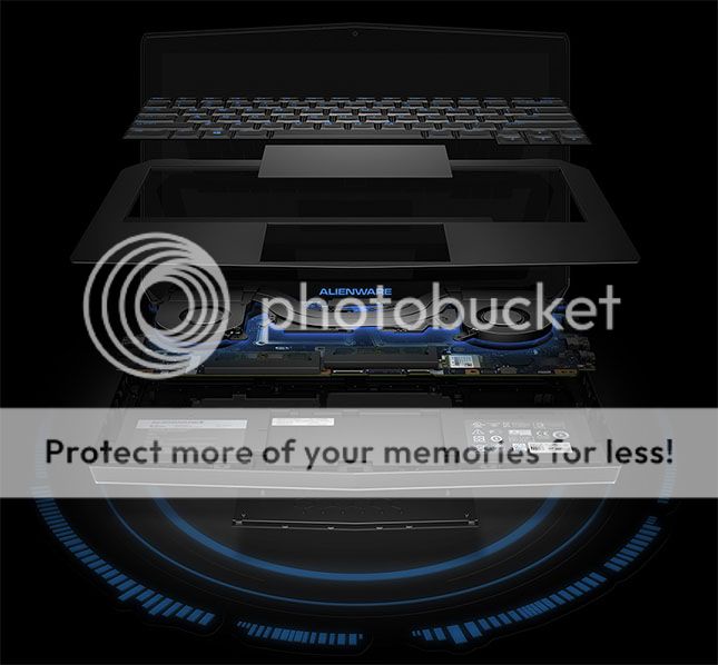 Alienware 13 R2 13-inch FHD IPS Intel Core i7-6500U/8GB/512GB+128GB SSD ...