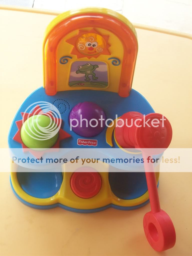 $6 Fisher Price Whack-a-ball Game Photo by happytotsjax | Photobucket
