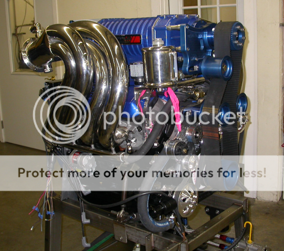 598ci 1300hp with 5.0 whipple - Offshoreonly.com