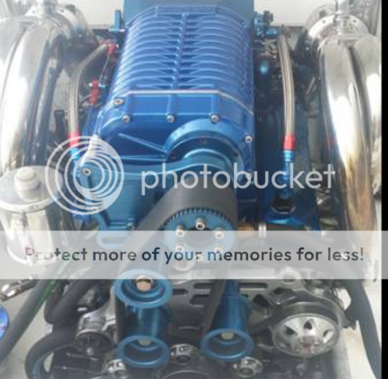 598ci 1300hp with 5.0 whipple - Offshoreonly.com