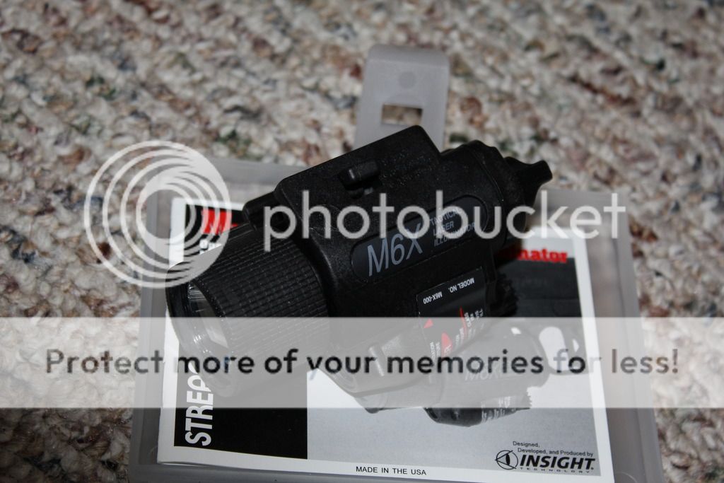 Insight M6X Tactical Laser/Light for pistol - Toyota 4Runner Forum ...